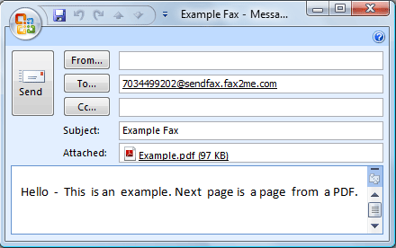 How to Send a Fax from your Email